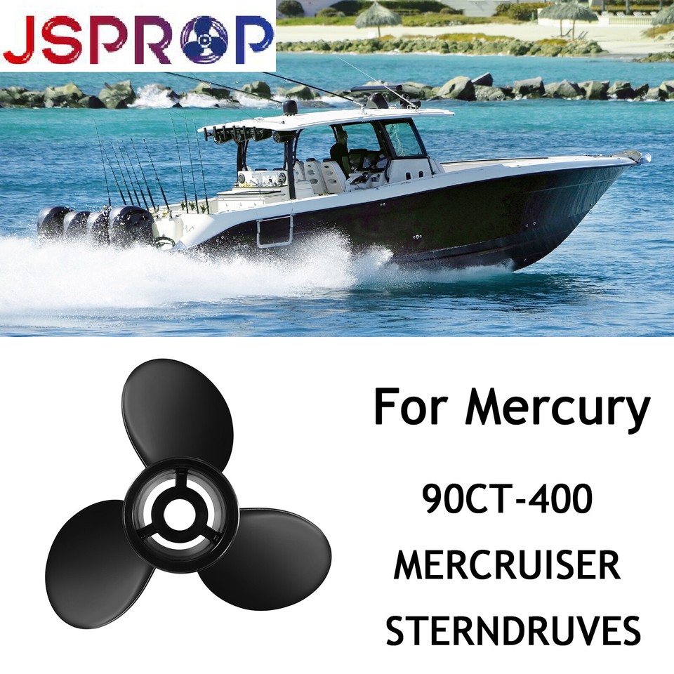 15x17 Boat Propeller for Mercury NO. 48-832828A45 Engines 90CT-400HP 15 ...