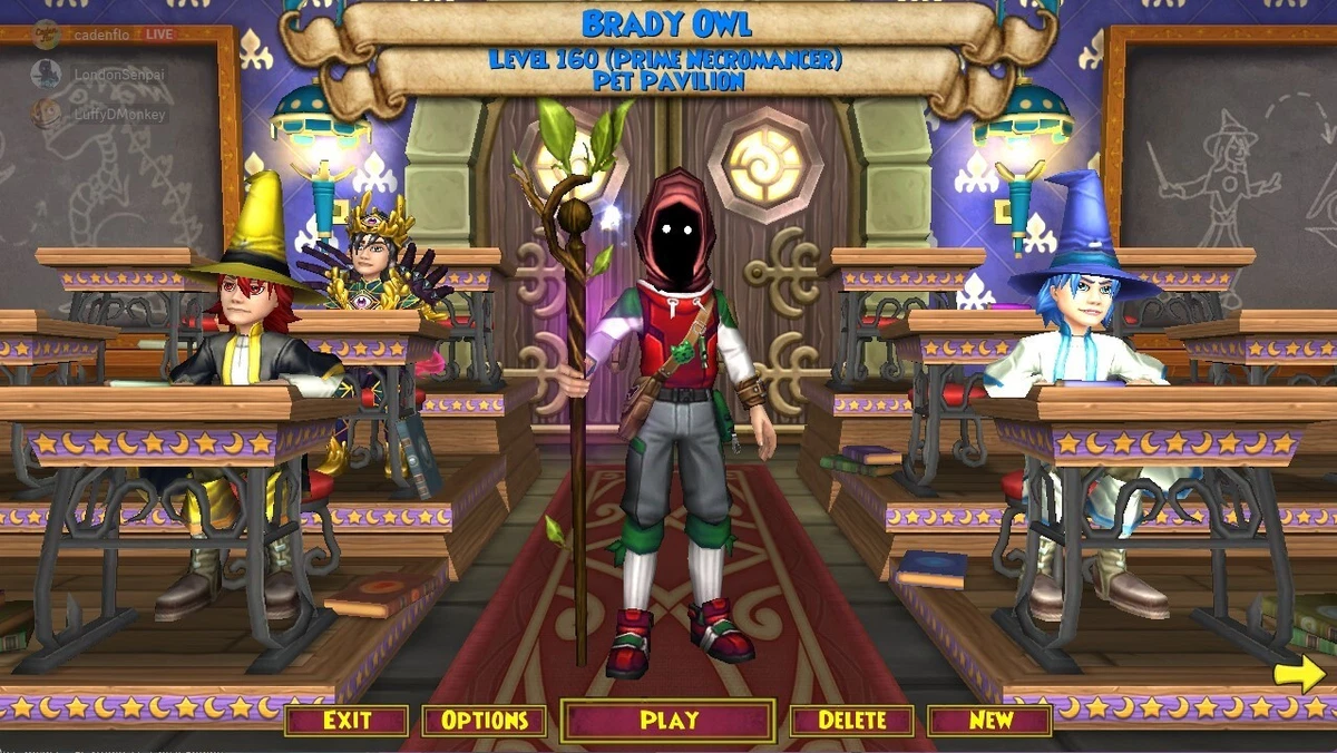 Wizard101 All Death Cards