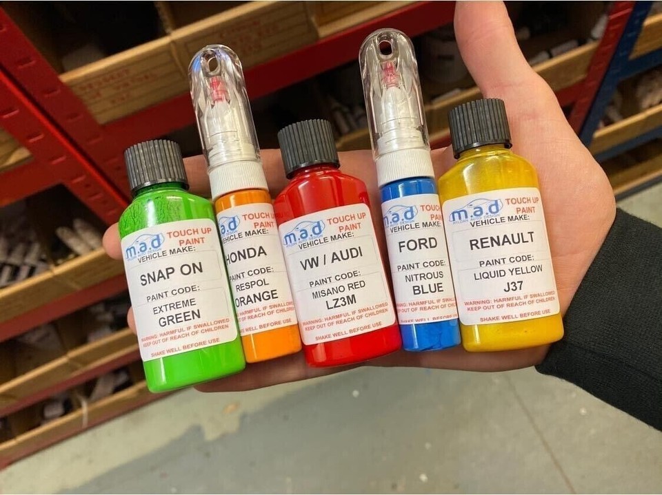 30ML EXTREME GREEN TOUCH UP PAINT FOR SNAP ON TOOLBOX ROLLCAB TOPBOX ...