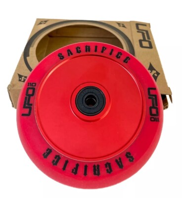 Sacrifice UFO 110mm Wheel for Pro Scooter - NEW | eBay