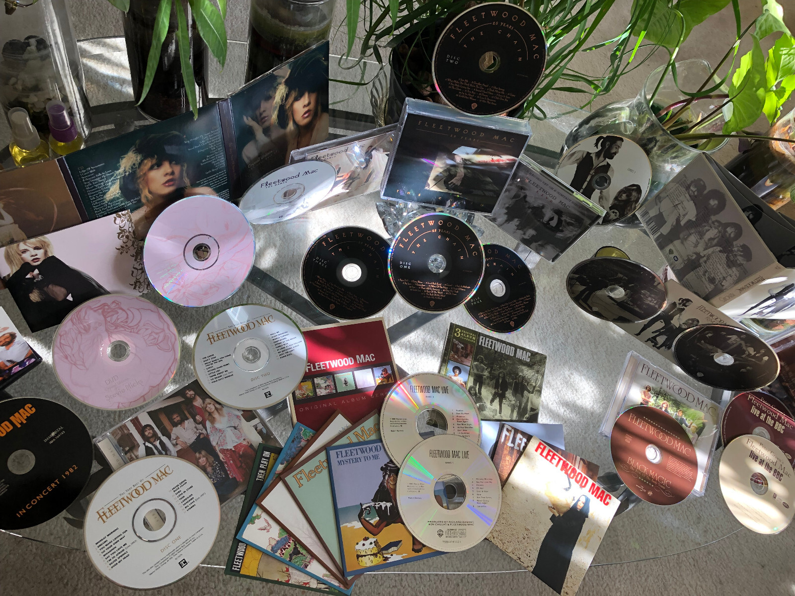 FLEETWOOD MAC - Studio & Live Concert Collection (CDs & DVD) | MINT | eBay