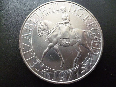 1977 Queens Silver Jubilee Coin for sale | eBay UK