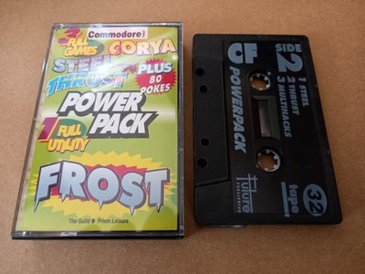 Commodore Format - Magazine Cassette Tape No. 32 - Commodore 64 - C64 ...
