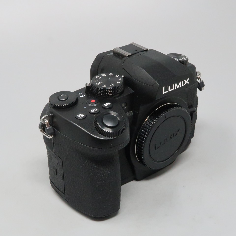 Panasonic Lumix DC-G95 Mirrorless 20.3MP Digital Camera - 433 Clicks ...