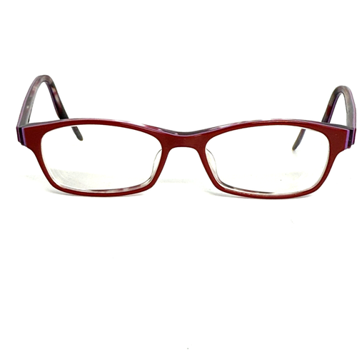 PRODESIGN DENMARK 1700-1 c.6022 Red Multicolor 50 16 135 Eyeglasses ...