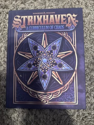Dungeons & Dragons Strixhaven: Curriculum of Chaos (Hardback, Alternate ...
