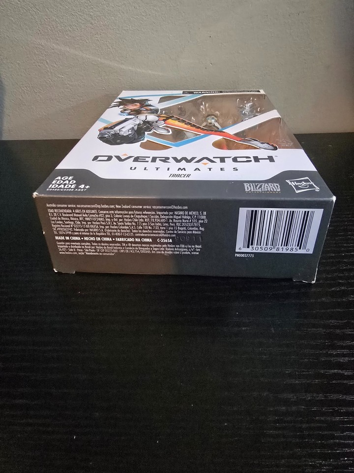 Overwatch Ultimates Series Tracer & Pharah & Mercy Collectable Action ...