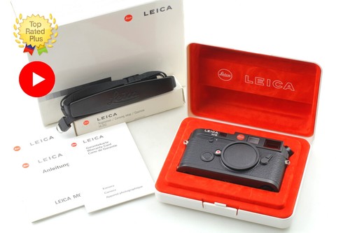 [Almost Unused / BOX] Leica M6 0.85 HM Non TTL Black 35mm Film Camera ...