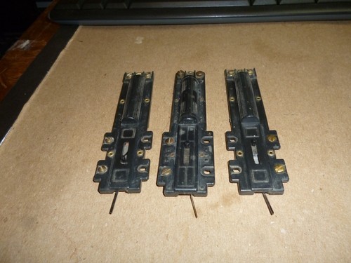 HO Atlas Remote Turnout Switch Machines (Set of 3) - Brass Screws | eBay