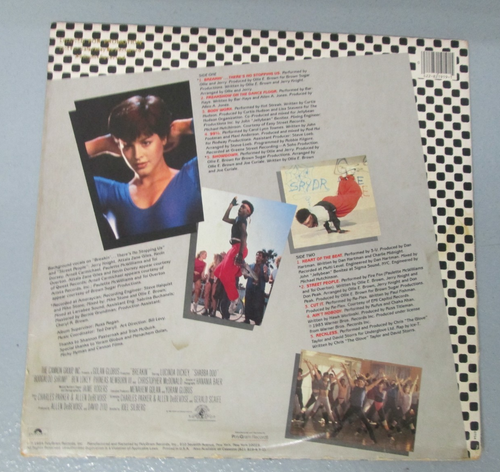 Breakin' - Soundtrack-PROMO -Vinyl Record LP 1984 Ice T,Barkays,Ollie ...