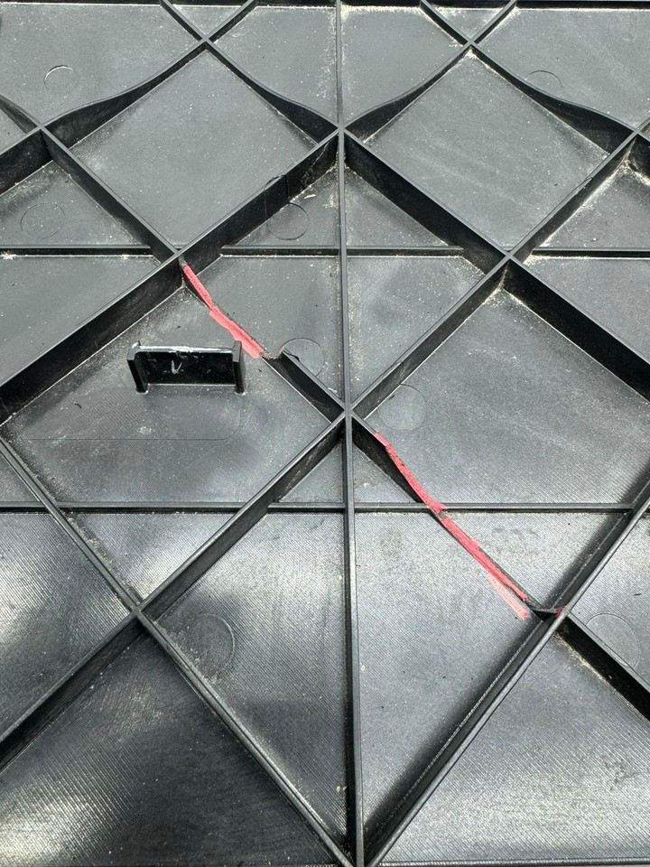 2024-2025 TESLA CYBERTRUCK RADIATOR COOLING MOTOR FAN AIR SHUTTER PACK ...