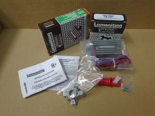 Triumph TR4 ** ELECTRONIC IGNITION ** LUMENITION LUCAS DM2P4 ...