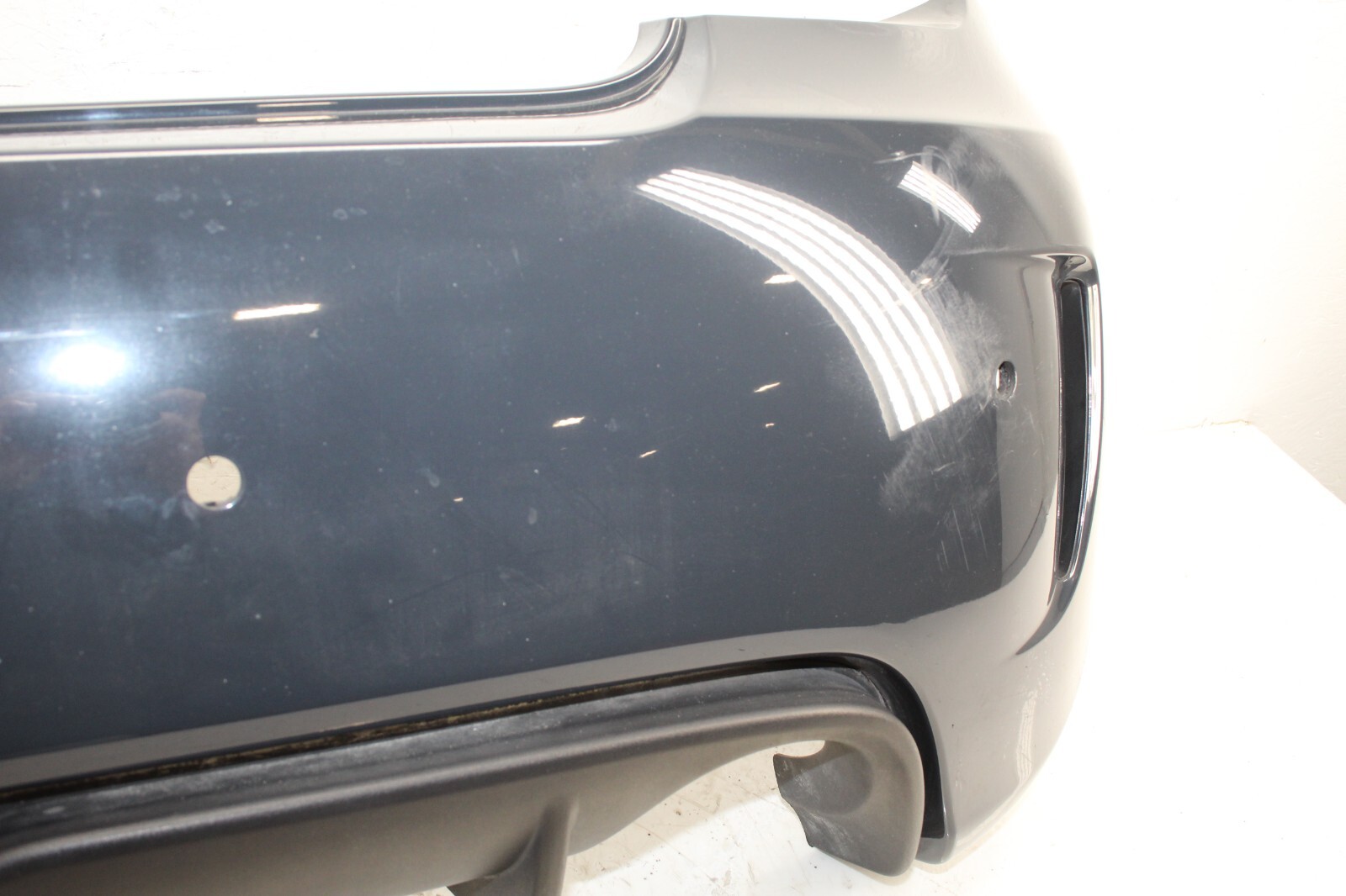 2018 Fiat 500 Abarth Rear Bumper Cover OEM | eBay