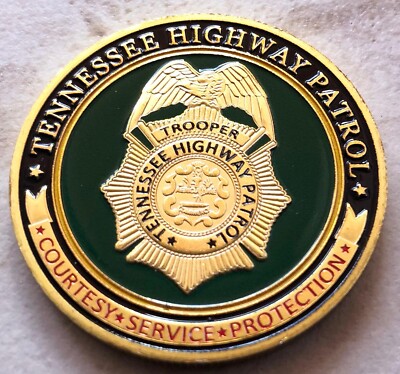 TENNESSEE HIGHWAY PATROL Challenge Coin | eBay