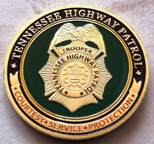 TENNESSEE HIGHWAY PATROL Challenge Coin | eBay