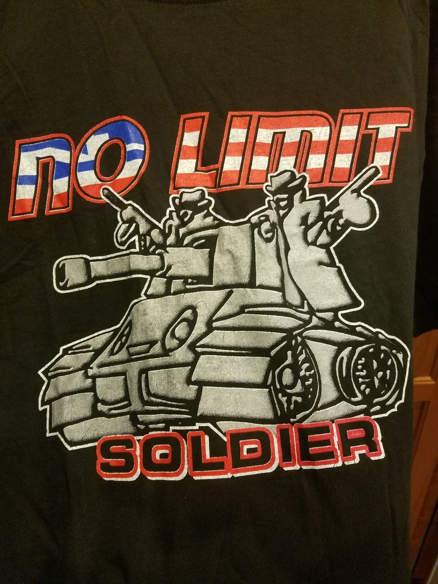 No Limit Tank Tattoo