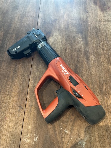 Hilti DX 460 Powder Actuated Nailer With MX SM Attachment Used Nice! | eBay