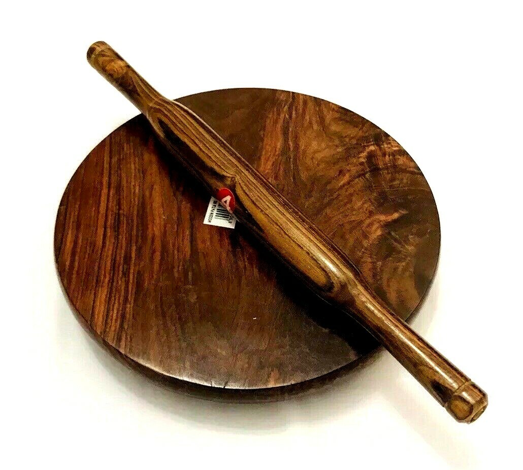 NEW Wooden Roti maker,Sesam Wood,Chakla,Wooden Chakla,Chapati maker ...