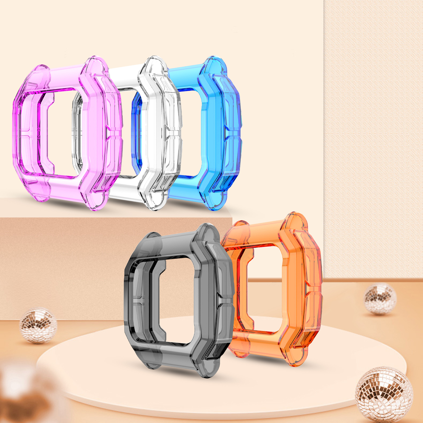 Protective Shelter Convenient Anti-drop Replacement Watch Protector ...