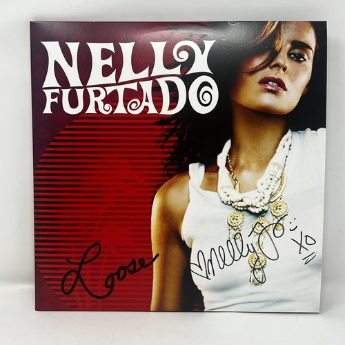 NELLY FURTADO Signed LOOSE Vinyl LP AUTOGRAPHED [IN HAND, SHIPS NOW ...