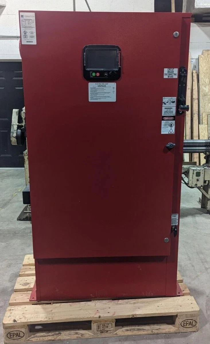 TORNATECH FIRE PUMP Controller Soft Start With Transfer 230, 60% OFF