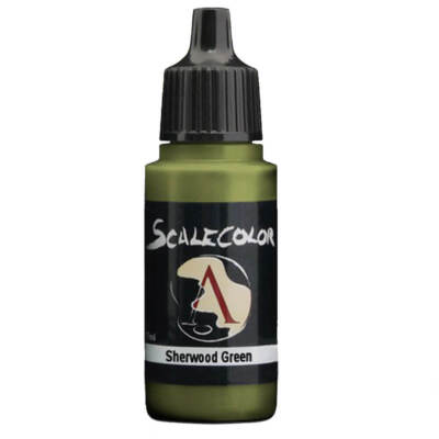 Scale 75 Scalecolor Paint & Tools Accessories Super Matt Sherwood Green ...