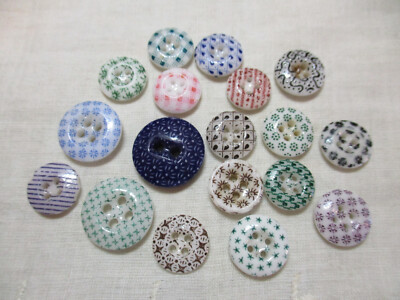 Buttons - Calico Buttons