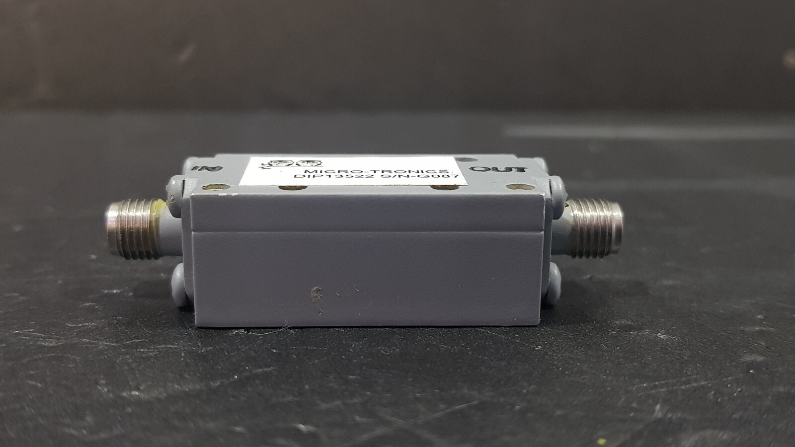 Micro-Tronics DIP13522: SMA High Pass Filter 1.3 GHz (G087) | eBay