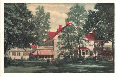 Postcard Olney Inn Maryland MD WB | eBay