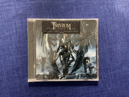Trivium – Vengeance Falls (CD) Brand New Sealed | eBay
