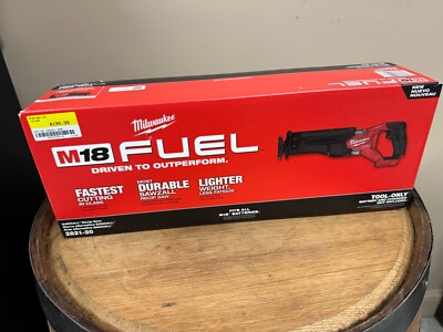 Milwaukee 2821-20 M18 FUEL 18V Brushless Cordless SAWZALL Reciprocating ...