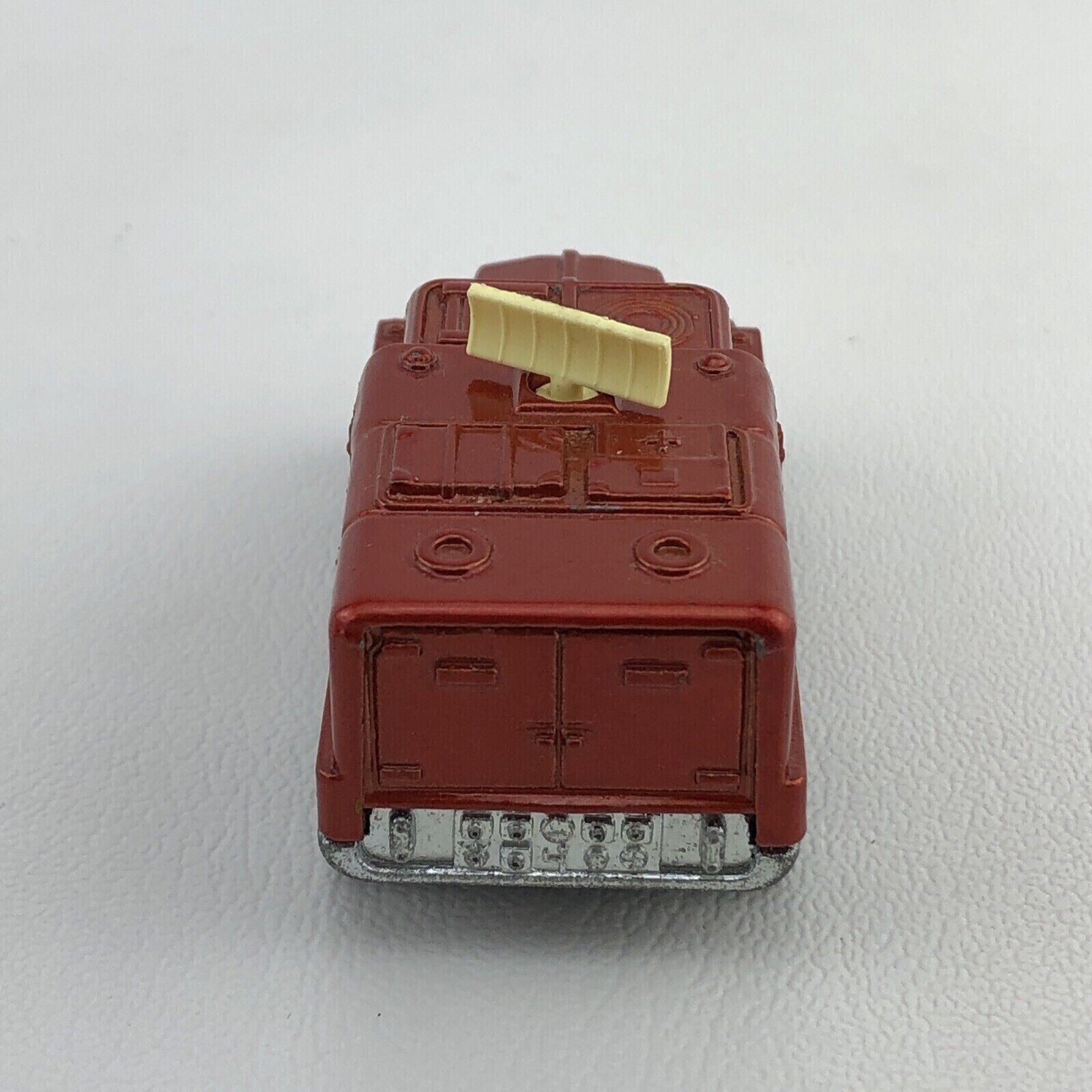 Matchbox RolaMatics No. 16 Badger MB16 Red 1973 Made In England Loose ...