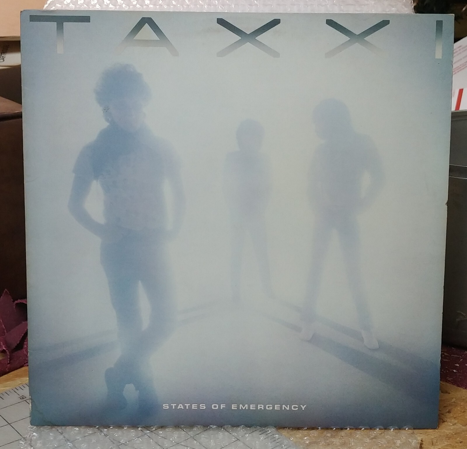 Taxxi / State of Emergency Vinyl 1982 Fantasy F-9617 Excellent ...
