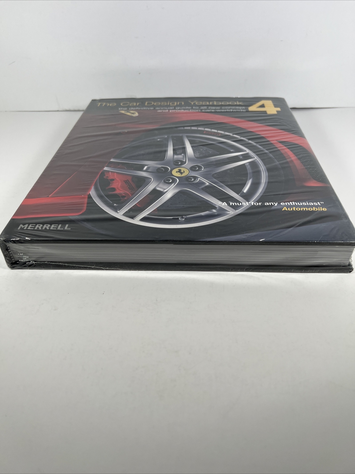 Car Design Yearbook : The Definitive Annual Guide to All New Concept ...