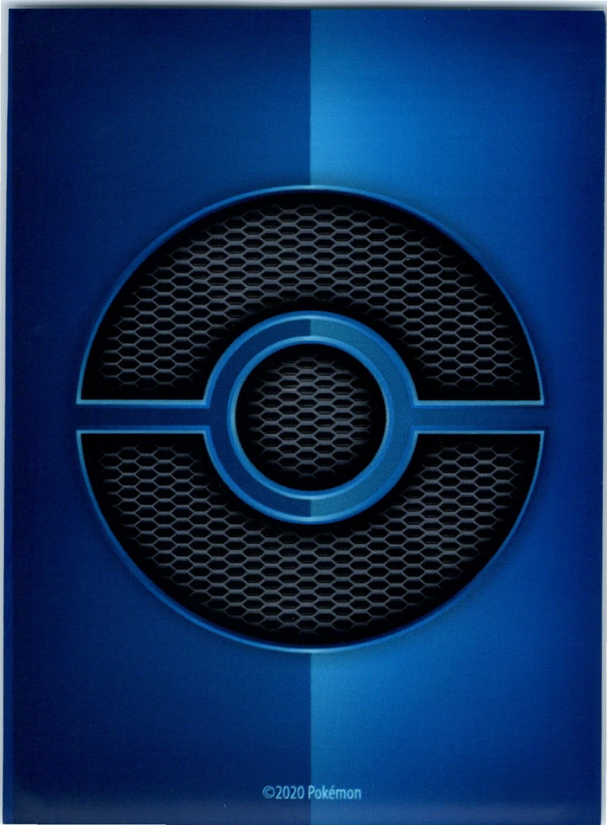 Blue Pokeball Background