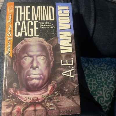 The Mind Cage by A.E. Van Vogt PB 1st Masters of Science Fiction | eBay