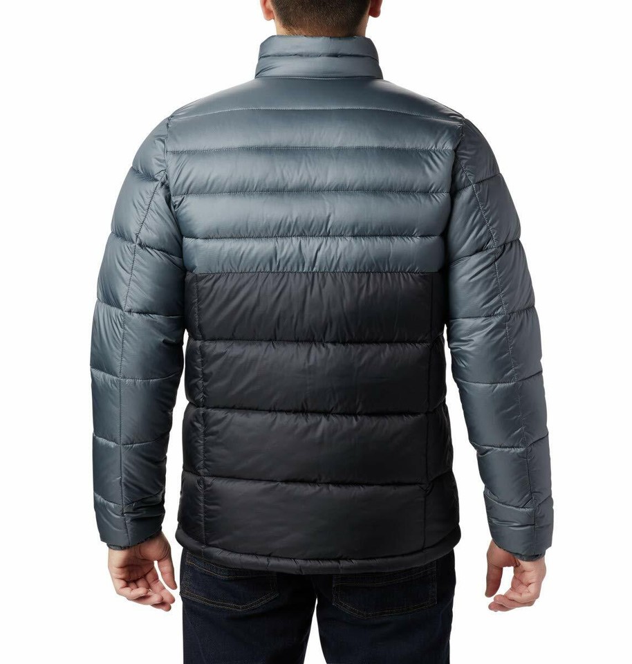 Columbia Men's Buck Butte Insulated Puffer Jacket Black/Graphite Size ...