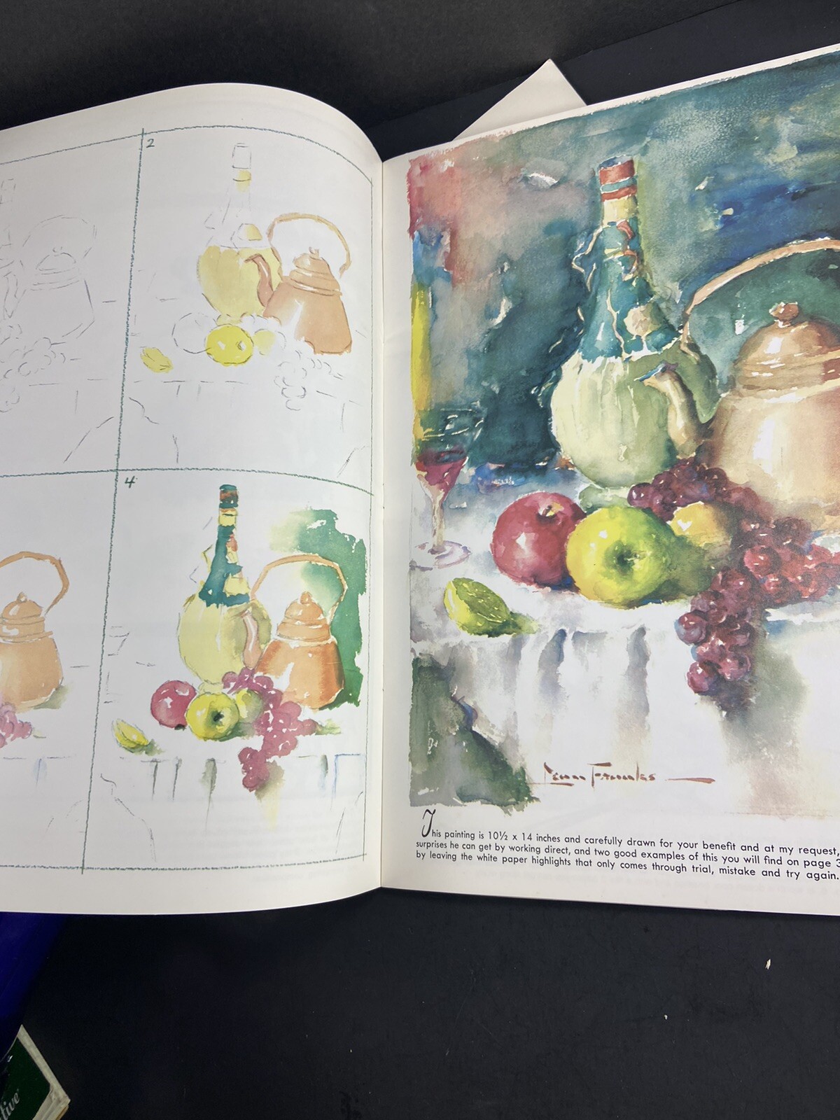 2 Walter Foster Art Books Watercolors Step-by-Step How to Draw and ...