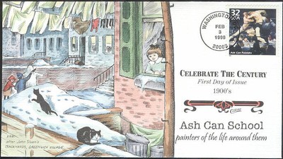 #3182h Ash Can School - Painters Collins FDC (00519983182h001) | eBay