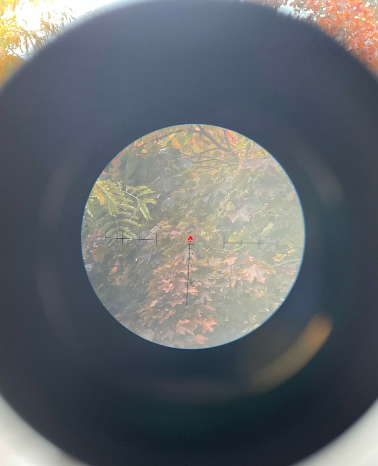 5x35 BDC Scope Fiber Optic Chevron Reticle Red Rifle Scope | eBay
