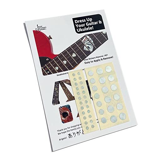 Fretboard Markers Inlay Sticker Decals for Guitar and Bass - Custom ...