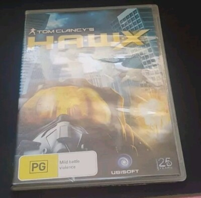 HAWX Ubisoft 25th Anniversary Limited Edition PC DVD ROM | eBay Australia