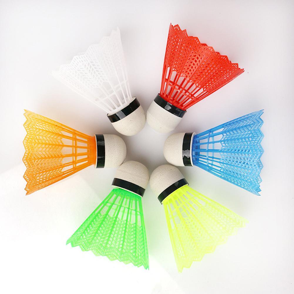 12pcs Plastic Badminton Balls Lightweight Badminton Shuttlecock ...