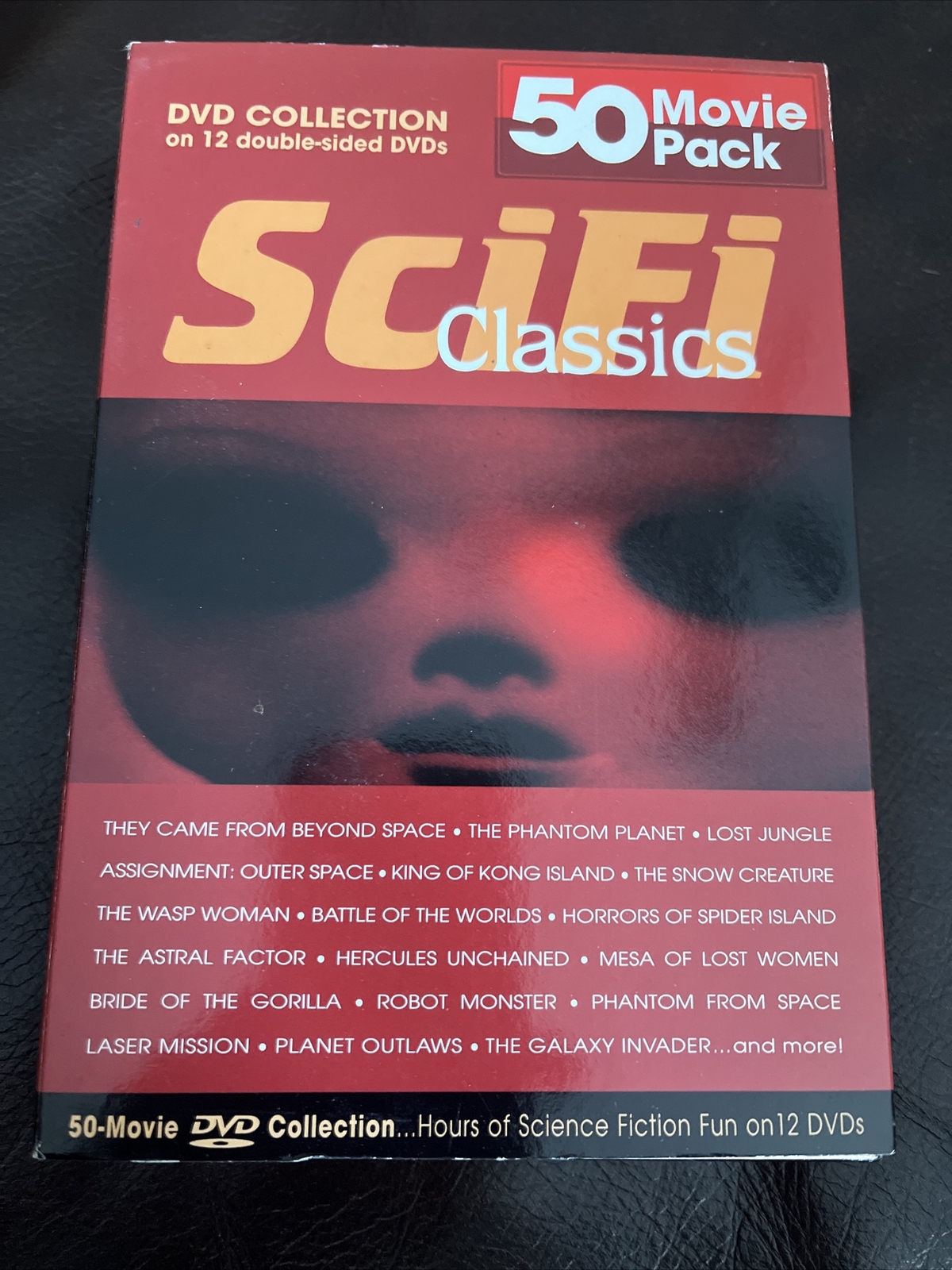 Sci-Fi Classics 50 Movie Pack (DVD, 2004, 12-Disc Set) | eBay