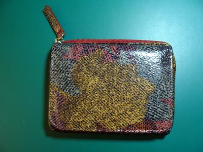 LODIS TRIFOLD LEATHER FLORAL WALLET SNAP ON | eBay