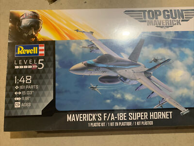 Revell 1/48 Top Gun Maverick's Airplane - RMX5871 New In Factory Pack ...