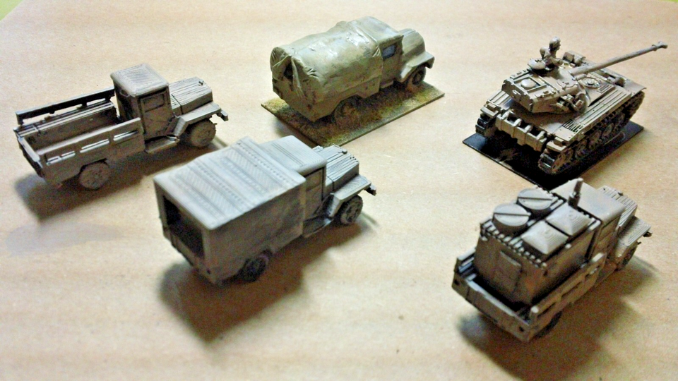 Painted 15mm Israeli Magach AMX13 Fate of a Nation Middle East War ...