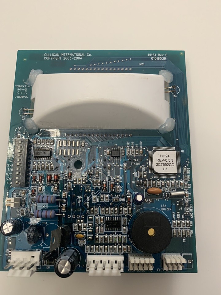 Culligan 01016539 Aqua Sense Gold Series Water Softener Circuit Control ...