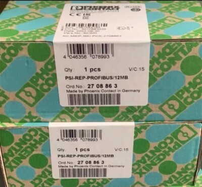 1PCS Phoenix Contact PSI-REP-PROFIBUS/12MB 2708863 repeater | eBay