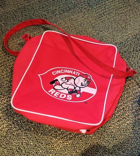 Vintage Cincinnati Reds / Mike-Sells Potato Chips Carryall Zippered ...